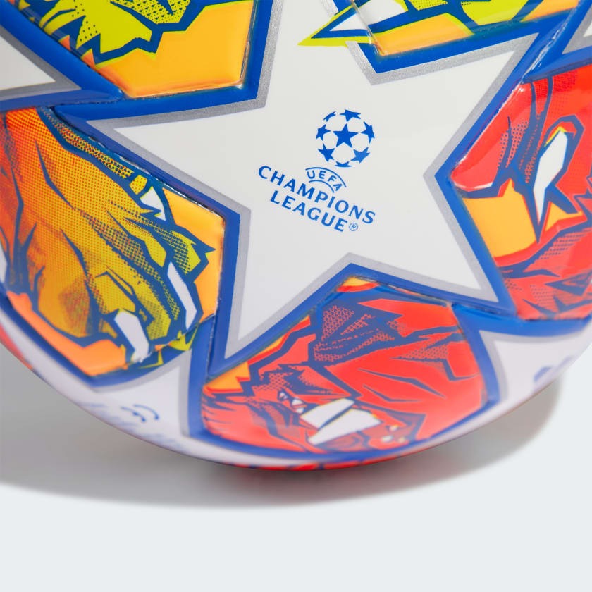 Promo Adidas Unisex Ball Ucl 23/24 Knockout Mini Bola Sepak [in9337 ...