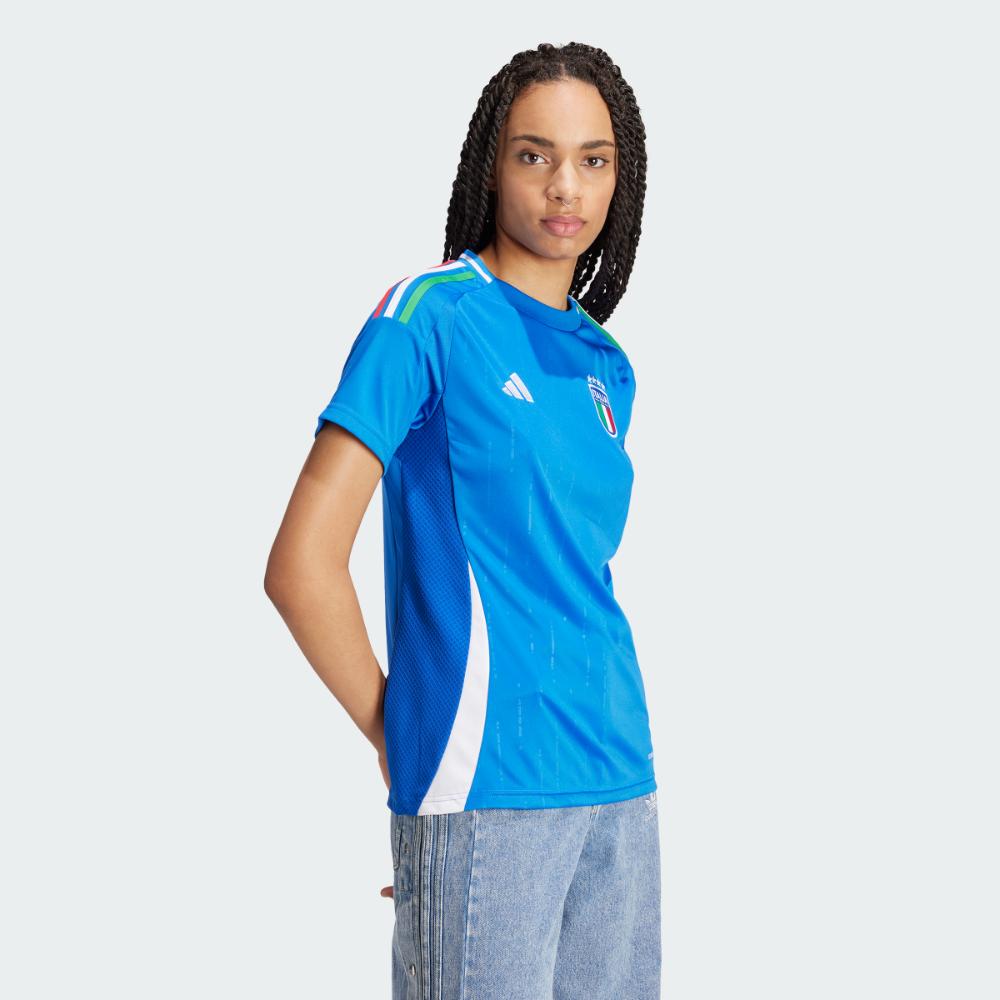 Jual Adidas Women Football Home Jersey Italy 24 Baju Bola Wanita ...