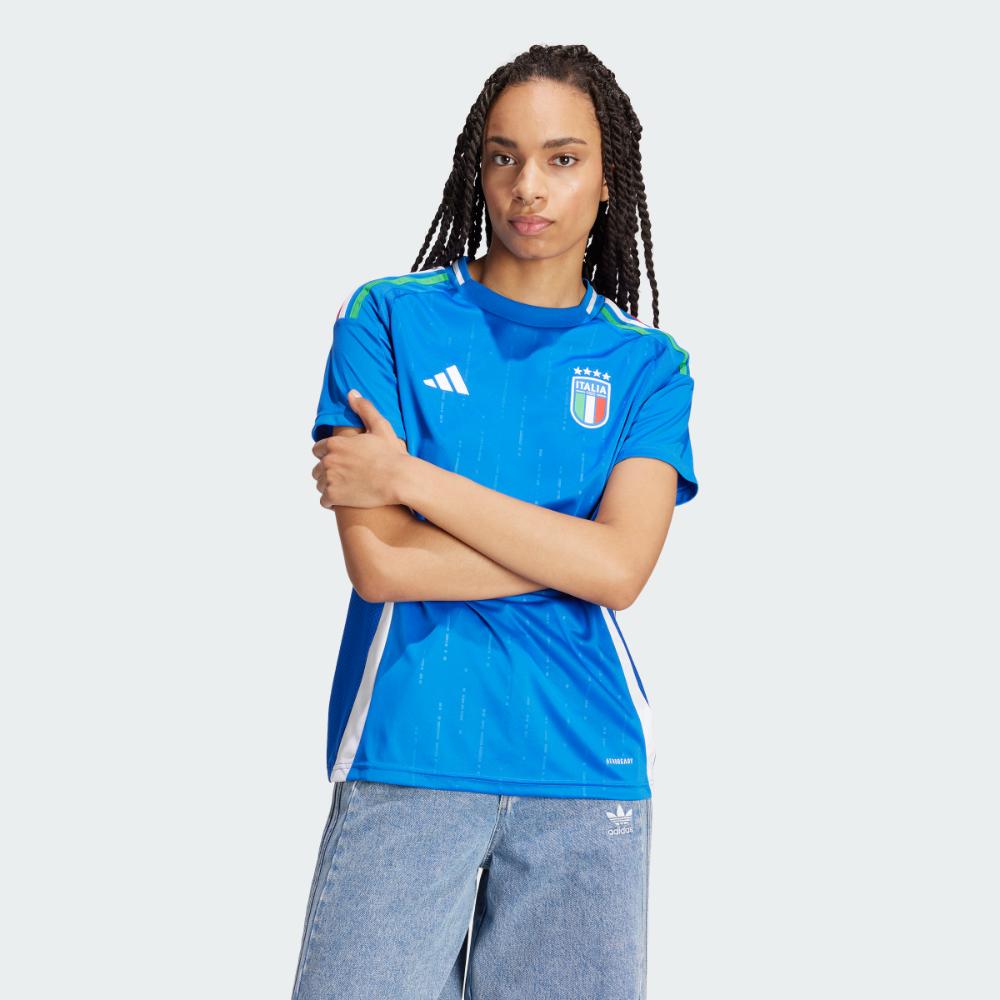 Jual Adidas Women Football Home Jersey Italy 24 Baju Bola Wanita ...