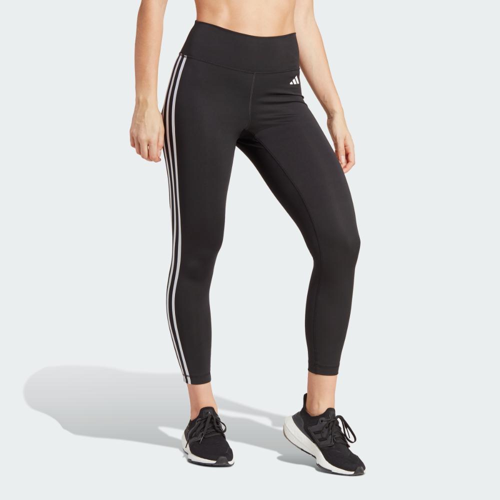 Promo Adidas Women Training Tights 3-stripes High-waisted 7/8 Legging ...