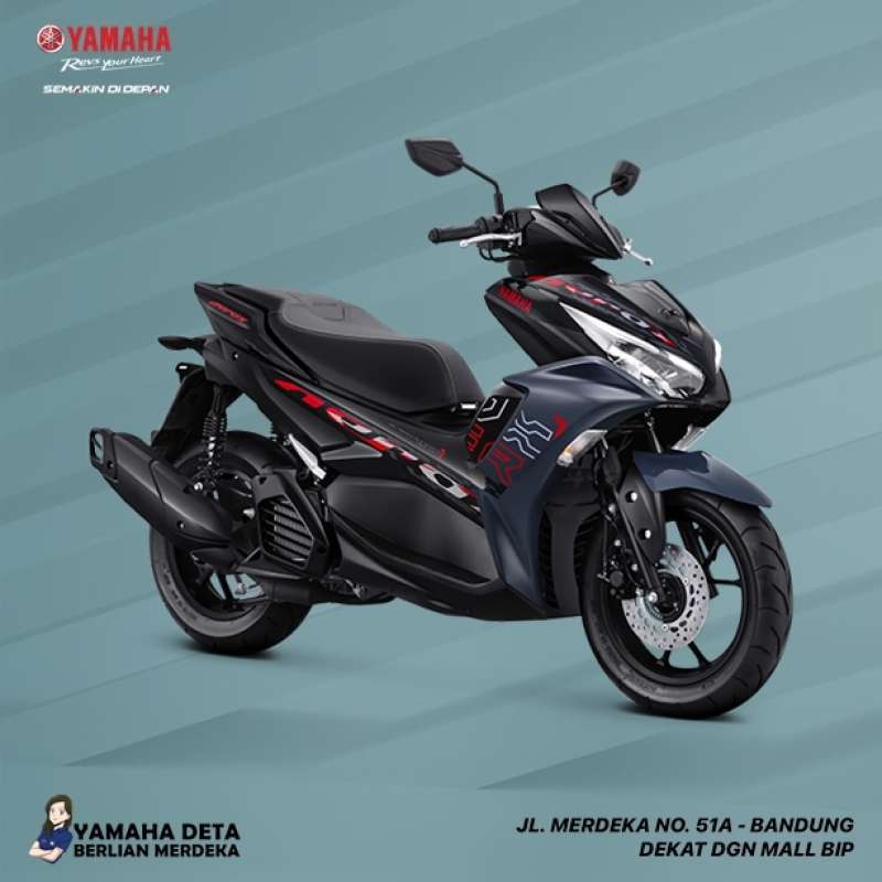 Jual Yamaha All New Aerox 155 Standard Version Sepeda Motor [otr ...
