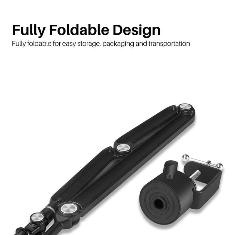 Promo SOUNDTECH Lite V2 Arm Stand Kit for Microphone / Boom Arm Bracket ...