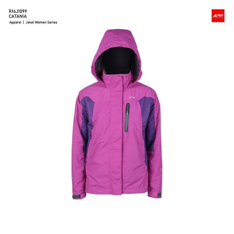 Jual Jaket Gunung Wanita Catania Arei Outdoorgear - M UNGU MUDA di ...