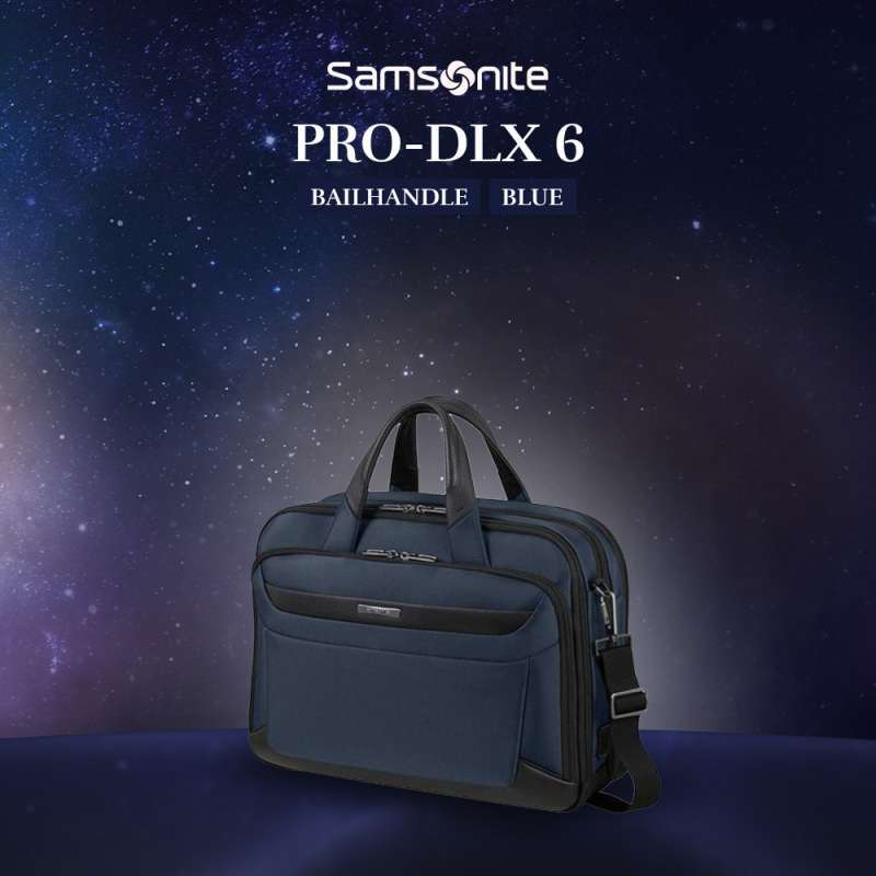 Jual Samsonite Pro-dlx 6 Bailhandle 15.6 Exp - Blue Di Seller House Of ...