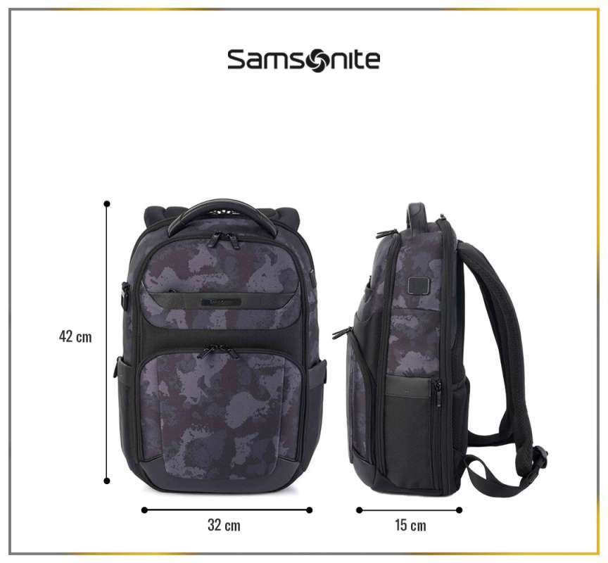 Jual Samsonite Pro-dlx 6 Backpack 15.6 - Camouflage Di Seller House Of ...