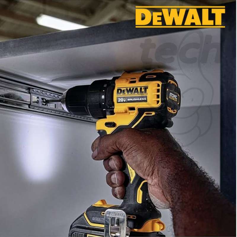 Promo Mesin Bor Obeng Baterai Cordless Drill Dewalt Dcd708l2 ...