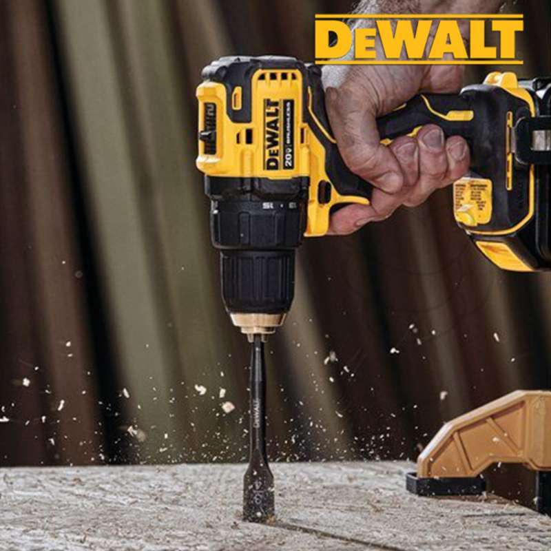Promo Mesin Bor Obeng Baterai Cordless Drill Dewalt Dcd708l2 ...
