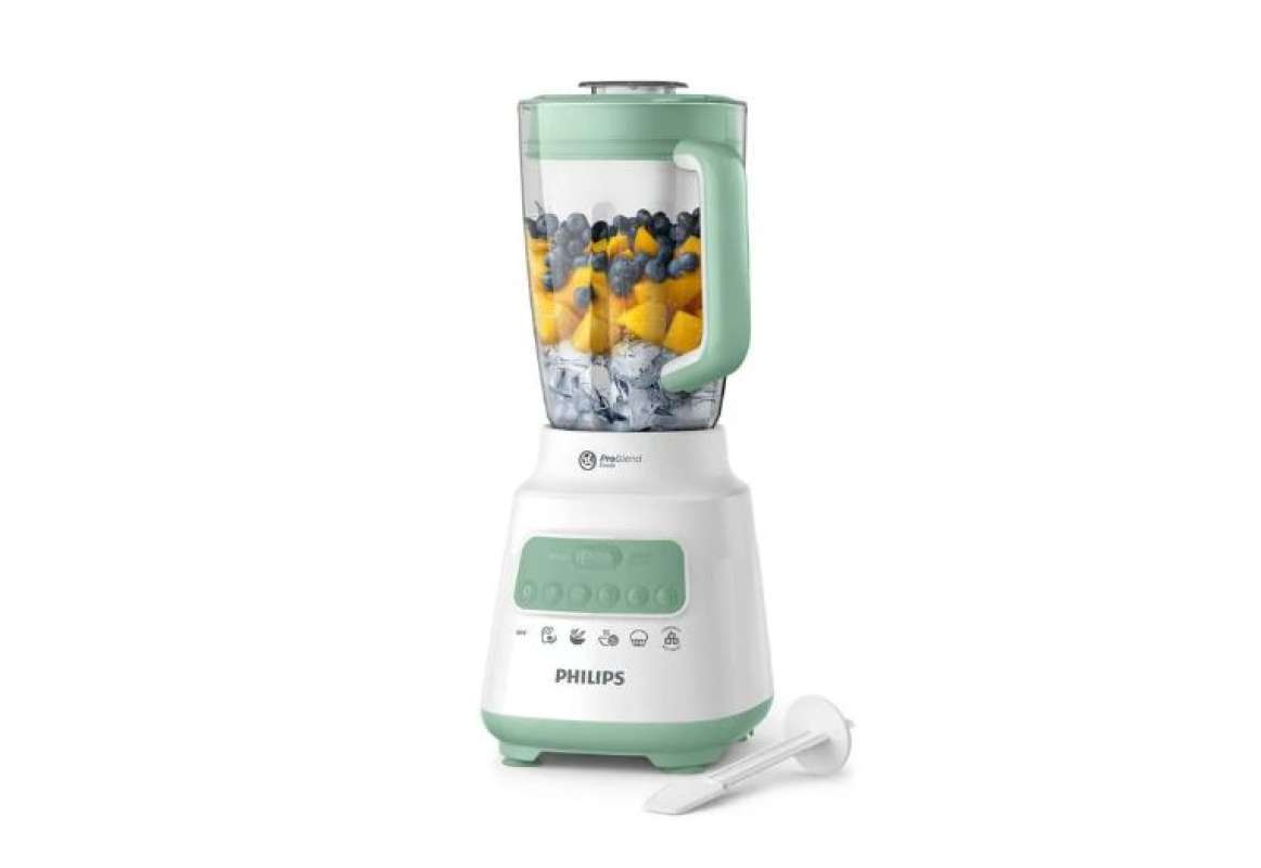 Jual PHILIPS Blender 5000 Series HR2221/30 - Plastik 2 L / 350 W Hijau ...