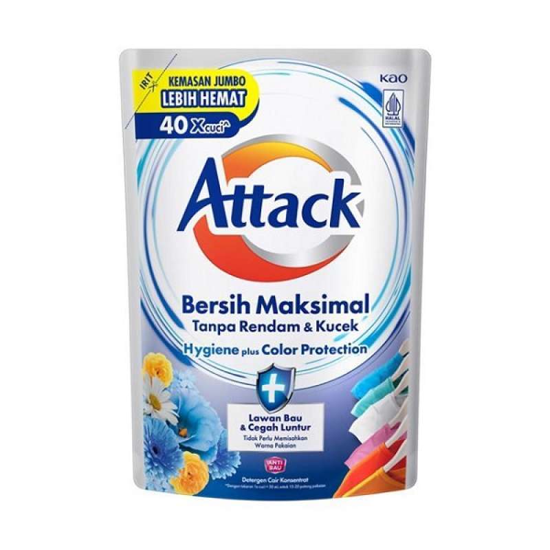 Jual Attack Hygiene Plus Protection Liquid 1.2 L Di Seller Hypermart ...
