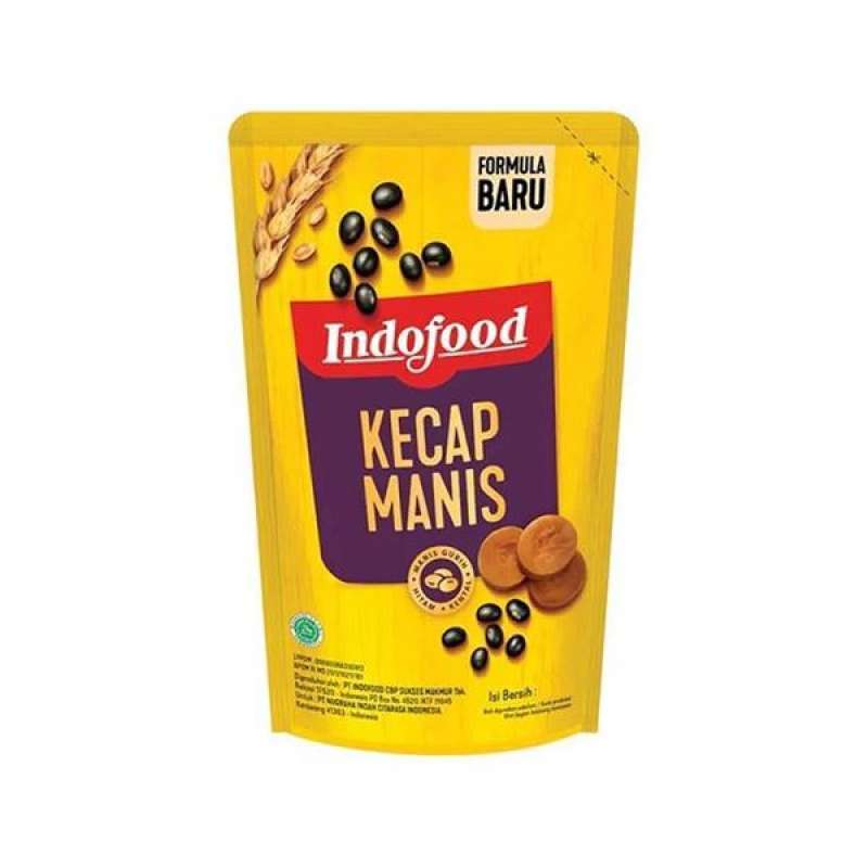 Promo Indofood Kecap Manis Refill 725 Gr Diskon 9% Di Seller Hypermart ...