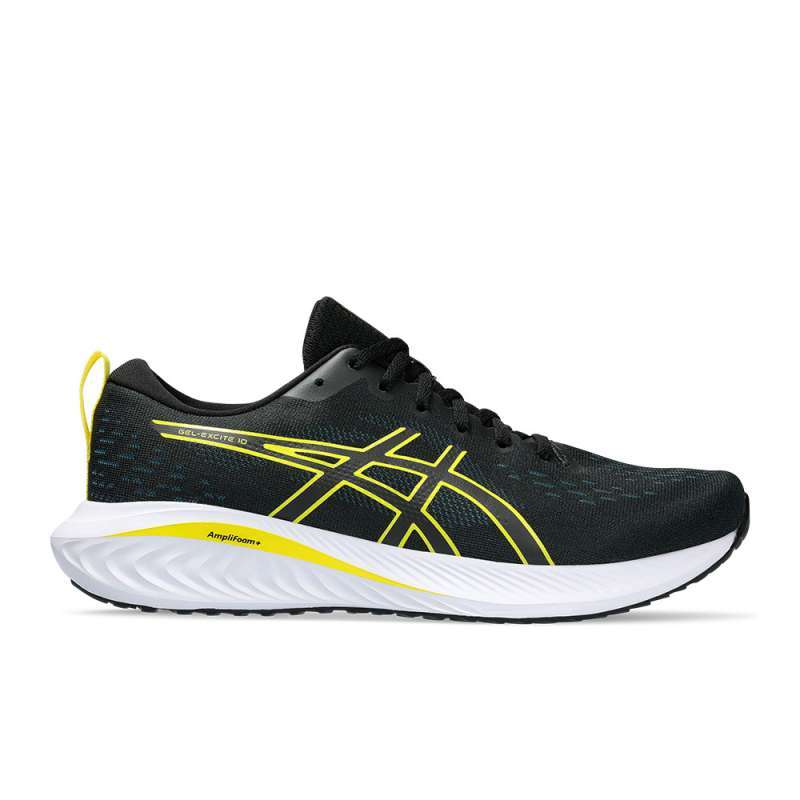 Jual Asics Men Gel-excite 10 Standard -1011b600.008 - Black/bright ...