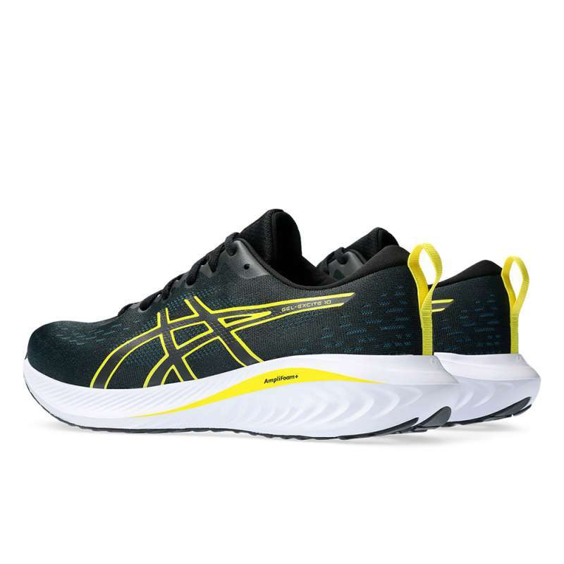 Jual Asics Men Gel-excite 10 Standard -1011b600.008 - Black/bright Yellow 9 Di Seller Asics ...