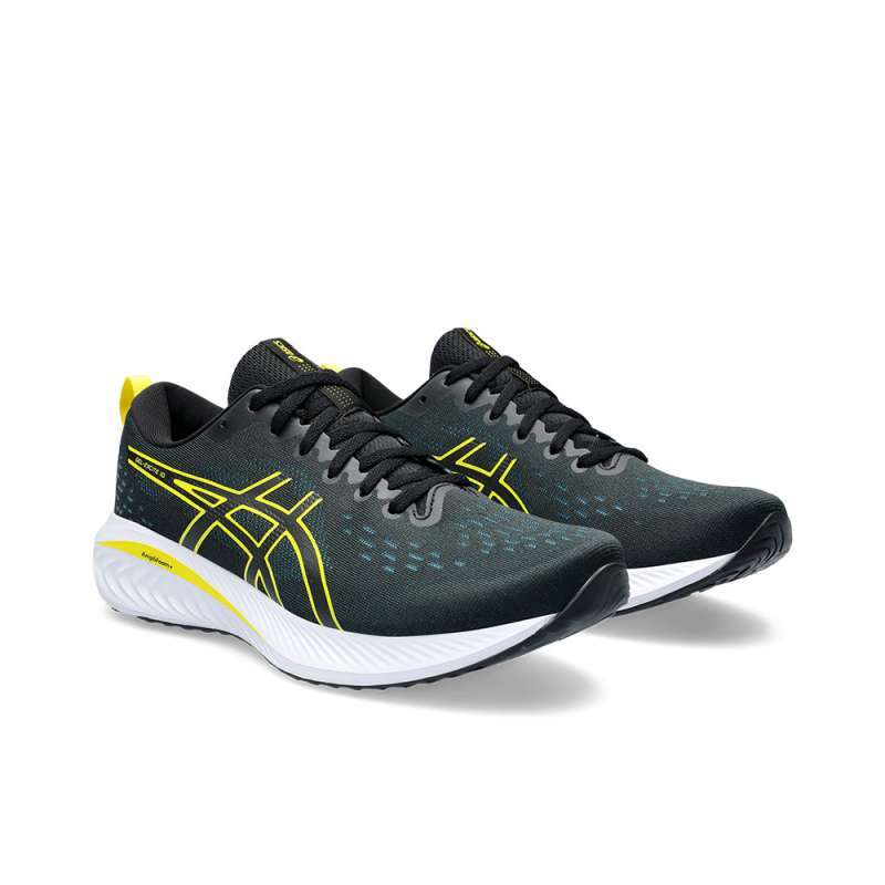Jual Asics Men Gel-excite 10 Standard -1011b600.008 - Black/bright ...