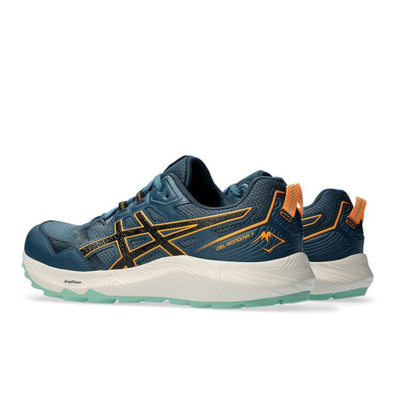 Jual Asics Men Gel-sonoma 7 Standard -1011b595.403 - Magnetic Blue ...