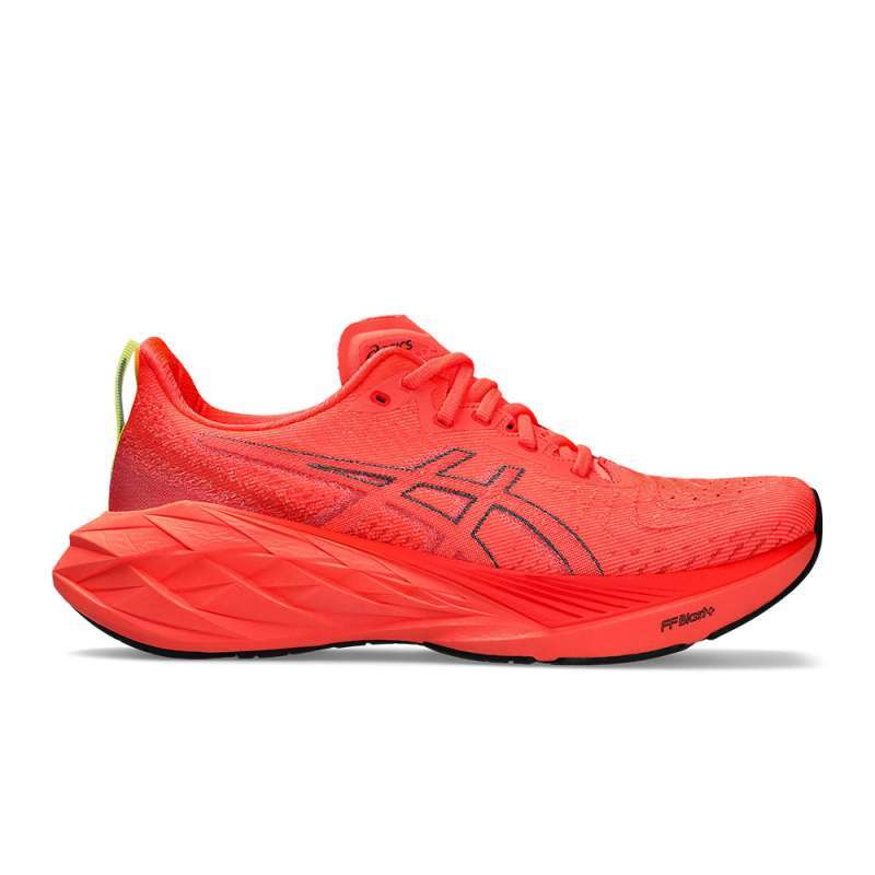 Jual Asics Men Novablast 4 Standard -1011b693.601 - Sunrise Red/true ...