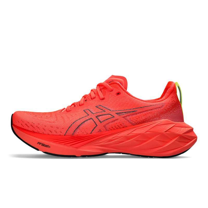 Jual Asics Men Novablast 4 Standard -1011b693.601 - Sunrise Red/true ...