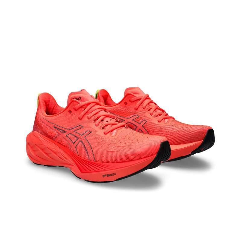 Jual Asics Men Novablast 4 Standard -1011b693.601 - Sunrise Red/true ...