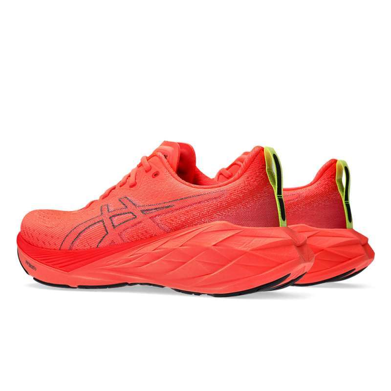Jual Asics Men Novablast 4 Standard -1011b693.601 - Sunrise Red/true ...