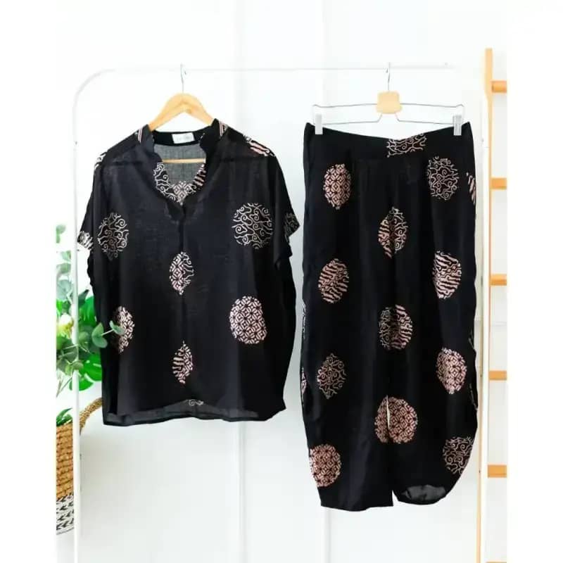 Jual Setelan Batik Wanita Formal 🏷️ Model Premium Original Terbaru ...