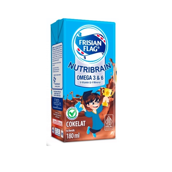 Jual Frisian Flag Uht Nutribrain Choco Tp 180 Ml Di Seller Hypermart Ciledug Official Store ...