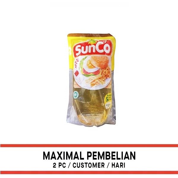 Jual Sunco Cooking Oil Ref 1 Ltr Di Seller Foodmart Atrium Official ...