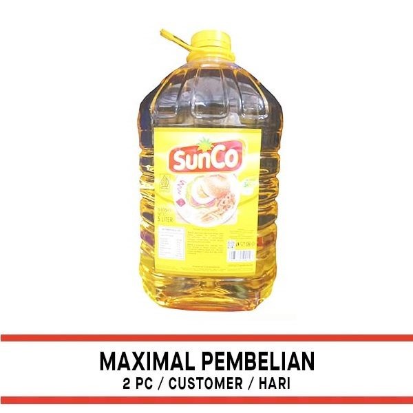 Jual SUNCO COOKING OIL PET 5 LTR di Seller Hypermart Cirebon Official ...