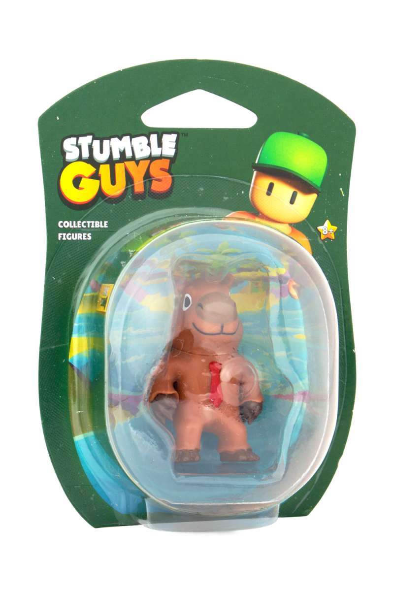 Jual Mainan Mini Figure Stumble Guys Figure 1 Pack Blister - Capybara ...