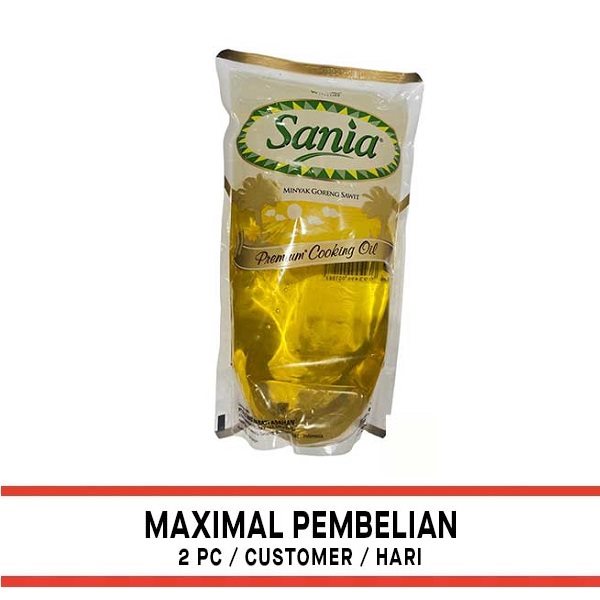 Jual Sania Cooking Oil Ref 1 Ltr Di Seller Hypermart Madiun Official ...