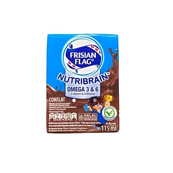 Jual Frisian Flag Uht Nutribrain Choco Tp 115 Ml Di Seller Hypermart Nagoya Official Store ...