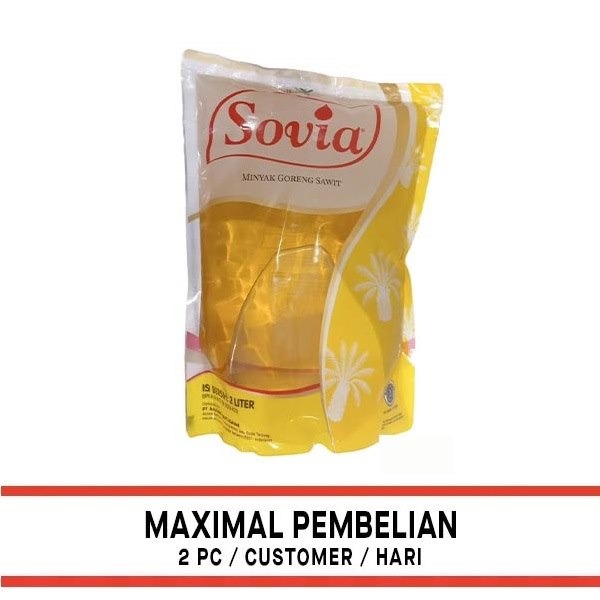 Promo Sovia Cooking Oil Reff 2 L Diskon 12% Di Seller Foodmart ...