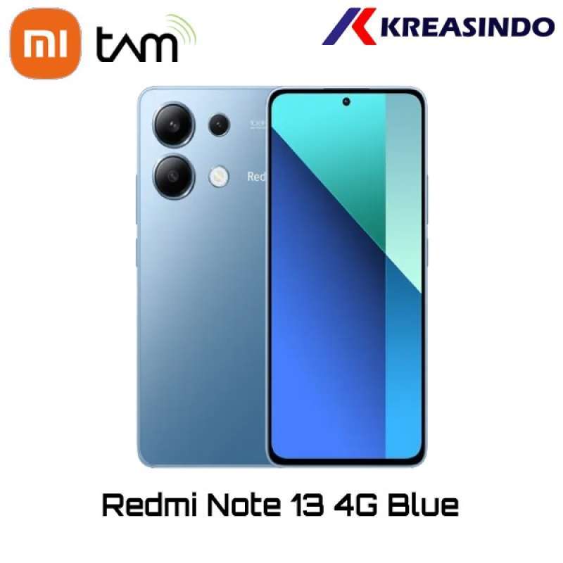 Jual XIAOMI REDMI NOTE 13 4G 5G 8/256 Ram 8GB Internal 256GB Resmi - 4G ...