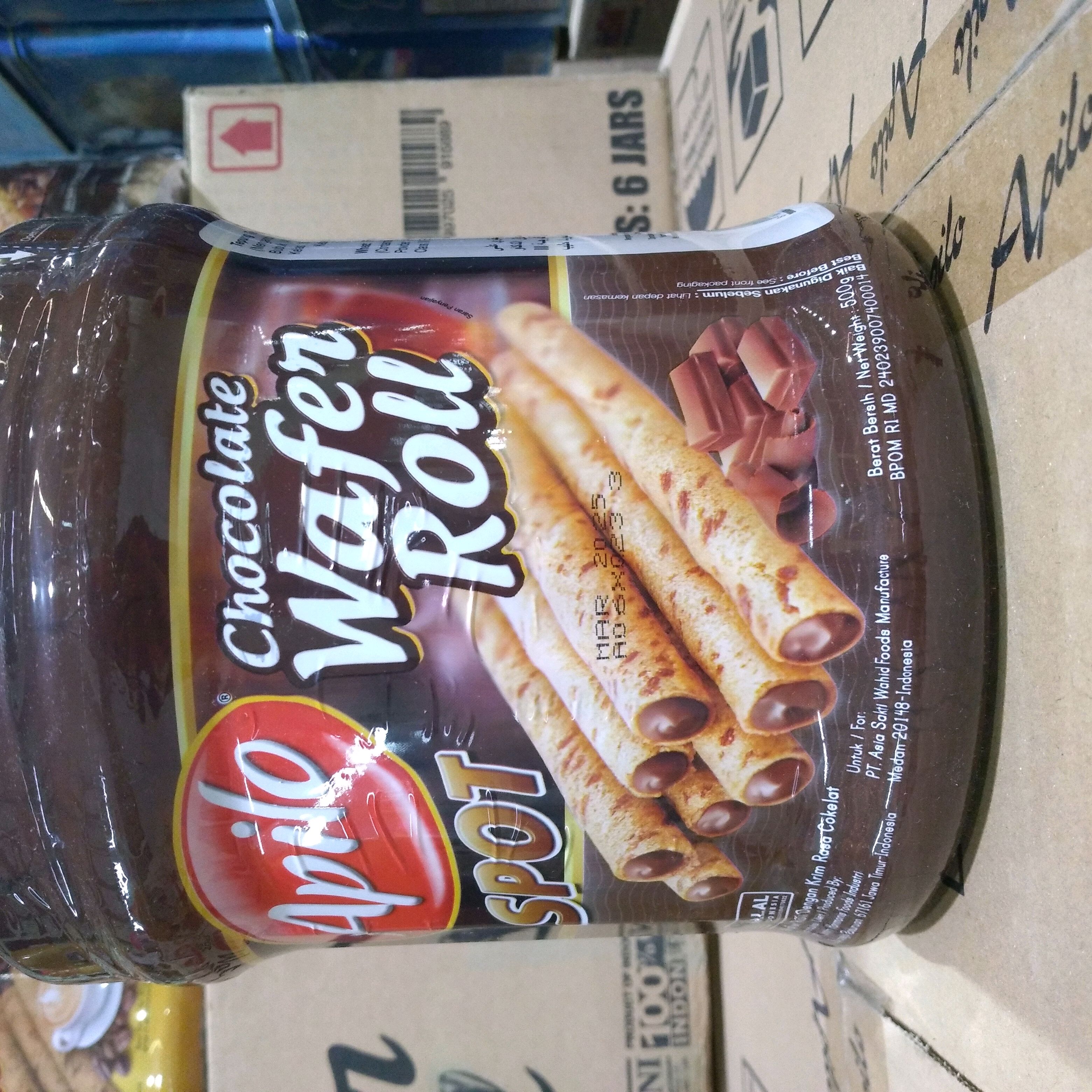 Jual ASW Foods Apilo Spot Wafer Roll 500gr-3 Varian Rasa-Astor Toples-Wafer Stick-Wafer Stik ...