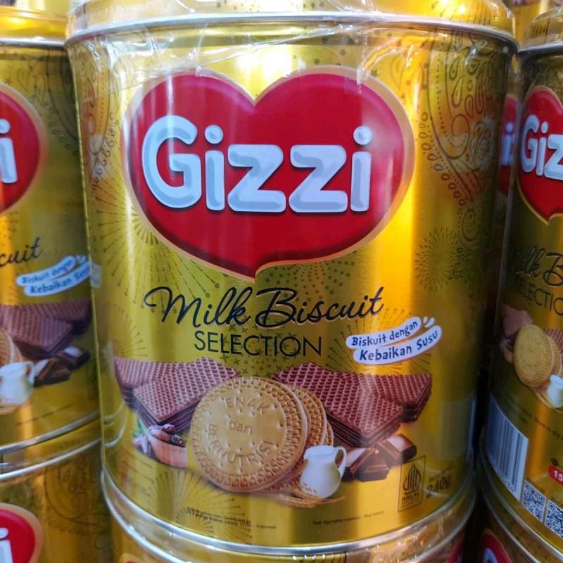 Jual Gizzi Milk Biscuit Termurah - Harga Grosir Terupdate Hari Ini | Blibli