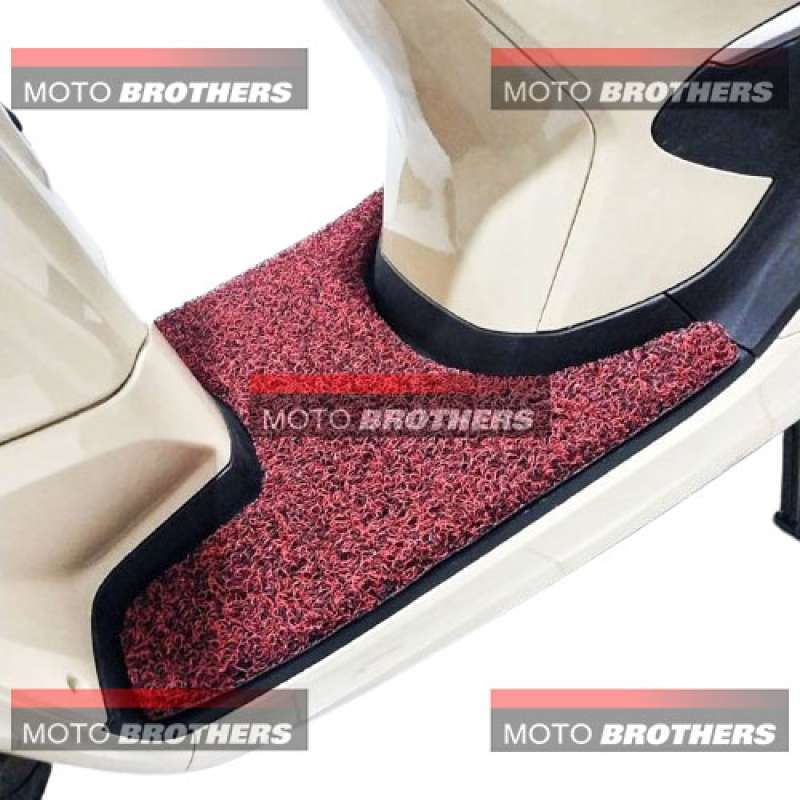 Jual KARPET PIJAKAN BORDES BORDESH ALAS KAKI MI MIE STYLO 160 STYLO160 di Seller Moto Brothers ...