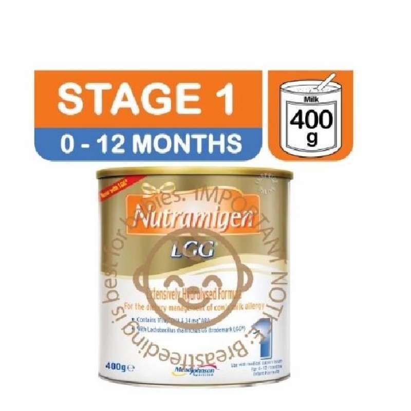 Jual SG Nutramigen LGG Infant Milk Formula 400g di Seller PEACHBOUTIQUE ...