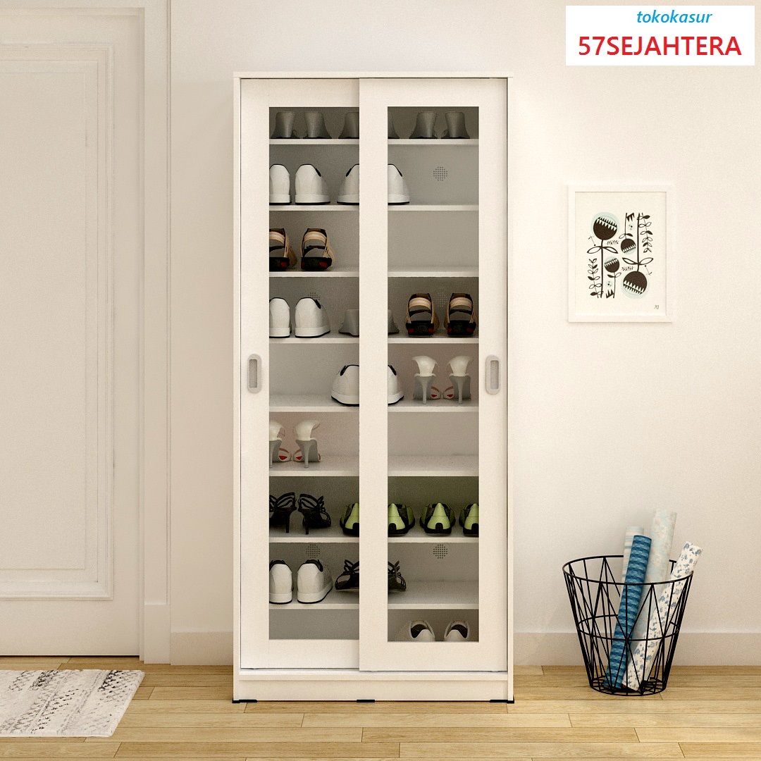 Jual Rak Sepatu Sliding Door Original Murah - Harga Diskon Juli 2024 ...