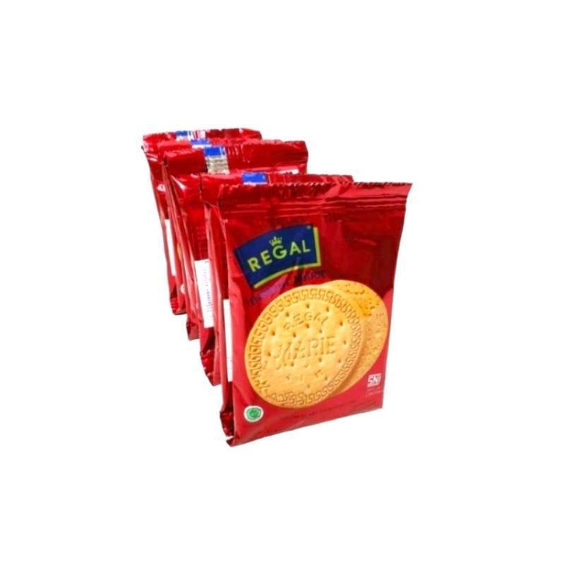 Jual Ymr Marie Regal Biscuit Biskuit Kemasan Renceng Di Seller Ymr Shop ...