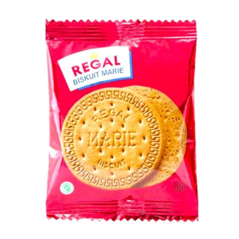 Jual Ymr Marie Regal Biscuit Biskuit Kemasan Renceng Di Seller Ymr Shop ...