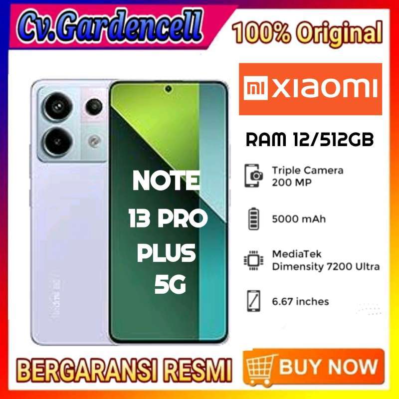 Jual Xiaomi Redmi Note Pro Plus G Ram Gb Garansi Resmi Di Seller Cv Gardencell Cv
