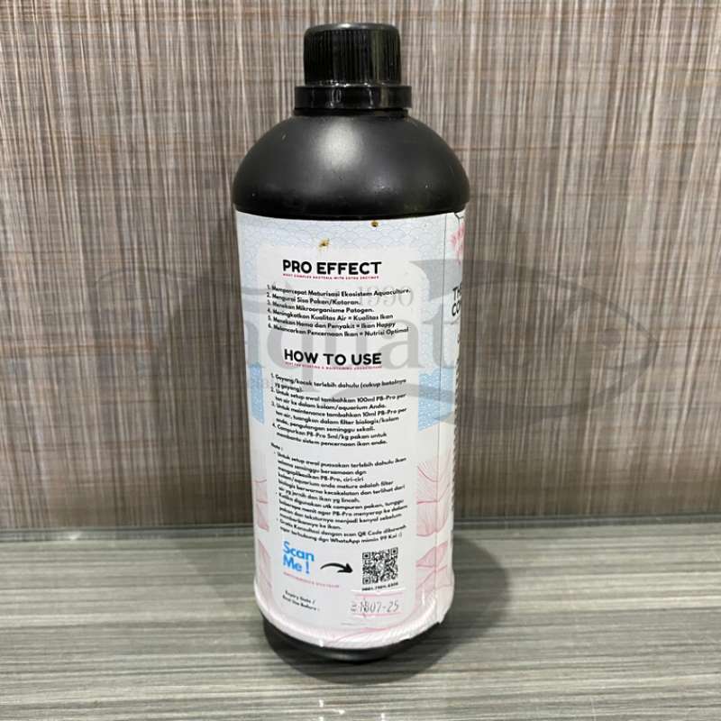 Jual Purify Bacter Pro 1l Bakteri Starter Kolam Aquarium Probiotik Bacteria Probiotic Ikan Koi ...