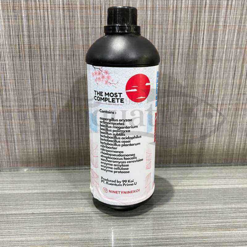 Jual Purify Bacter Pro 1l Bakteri Starter Kolam Aquarium Probiotik Bacteria Probiotic Ikan Koi ...