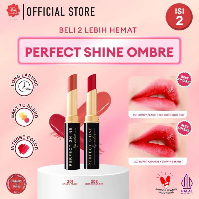 Promo [promo - Super Pack !!!] Viva Queen Perfect Shine Ombre - Rich ...