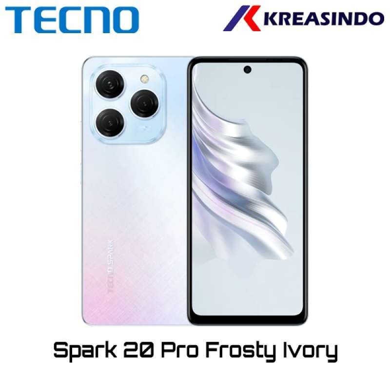 Jual Tecno Spark 20 Pro 20pro 12/256 Ram 12gb Internal 256gb Garansi Resmi - 12/256 White Di ...