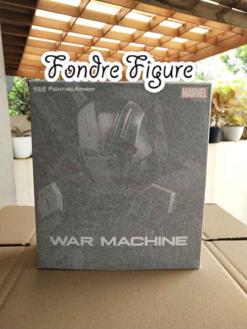Jual Original Sentinel Fighting Armor War Machine Marvel Action Figure ...