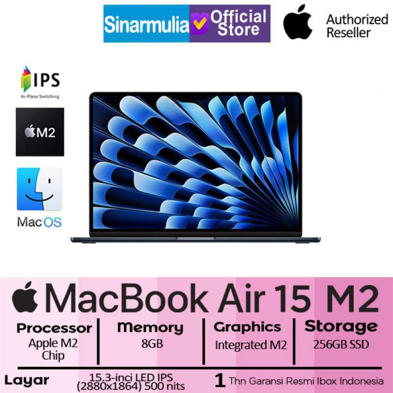 Promo Apple MacBook Air 15 M2 Chip 256gb Ssd 8gb Ips Mac - Silver ...