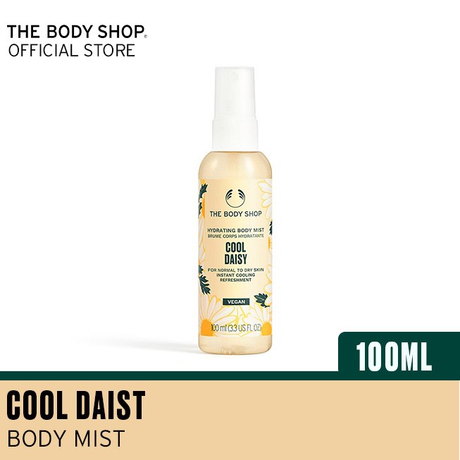 Jual The Body Shop Cool Daisy Hydrating Body Mist 100Ml di Seller The ...