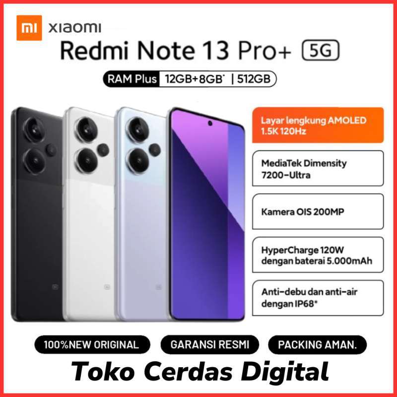 Jual Xiaomi Redmi Note Pro G Gb Pro Plus Garansi Resmi Bulan Purple Di Seller