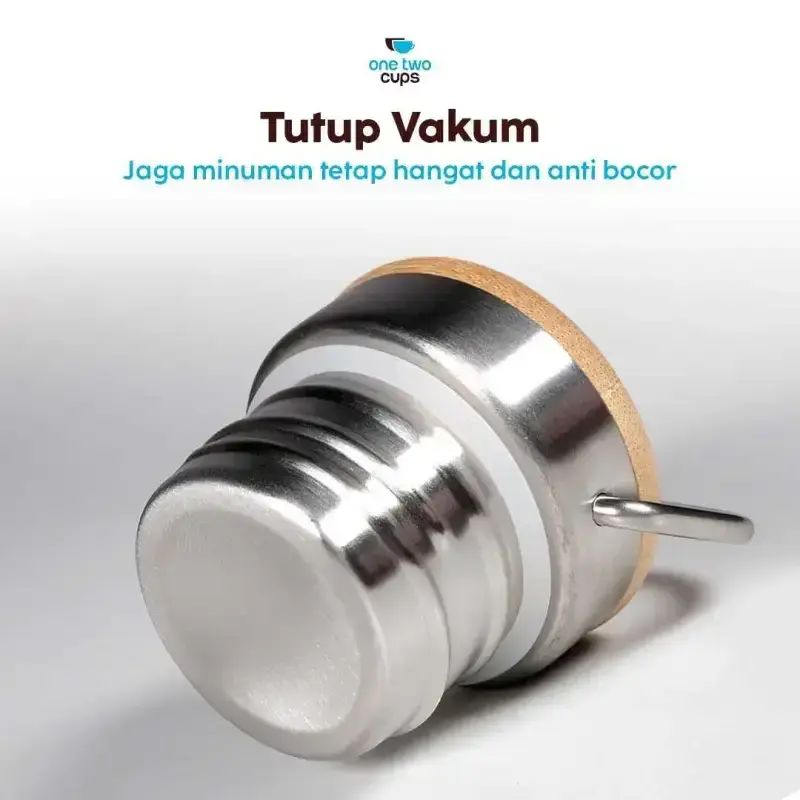 Jual One Two Cups Botol Minum Portable Stainless Steel 500ml Ym006 ...