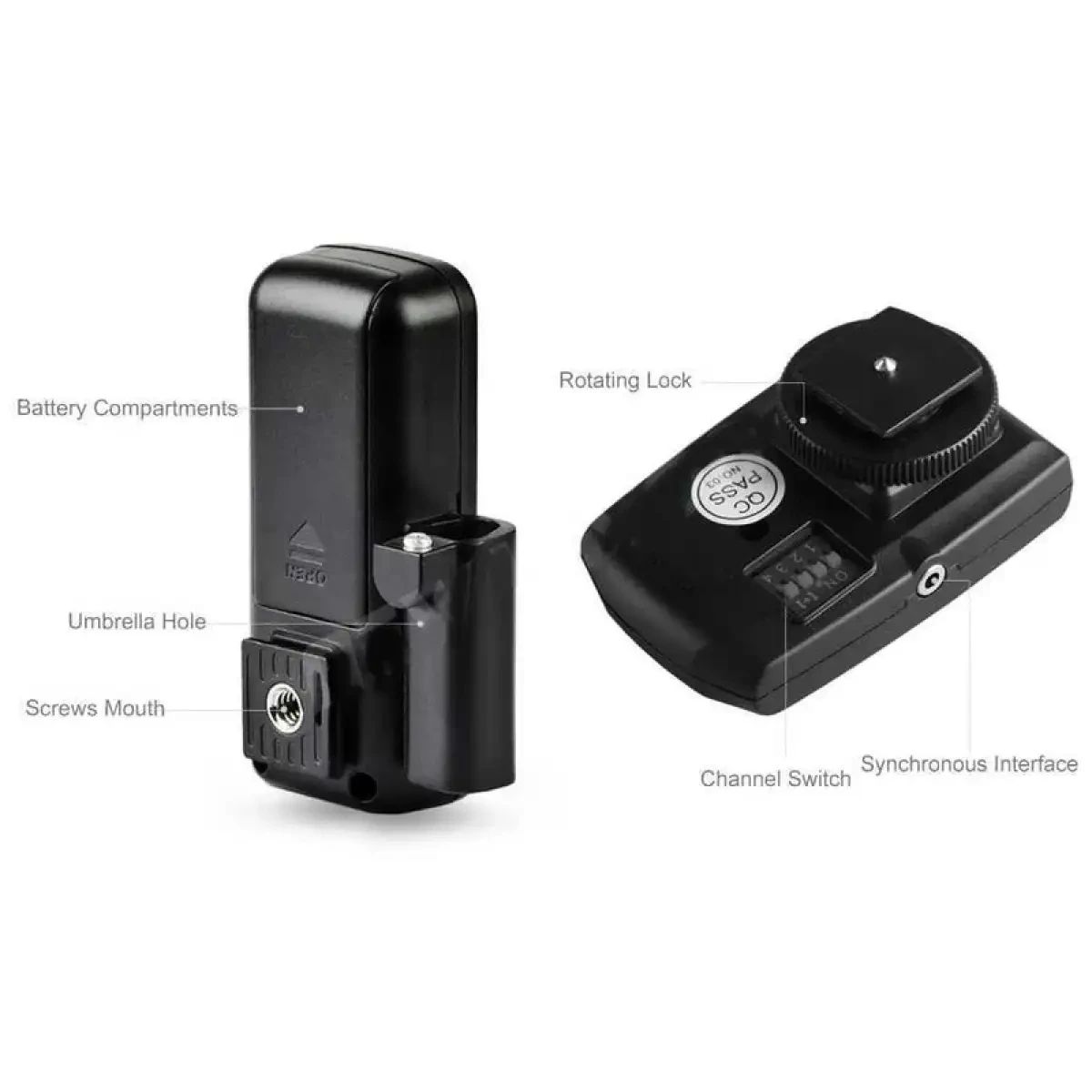 Jual Godox Wireless Camera Flash Trigger 16 Channel - Pengontrol Flash ...
