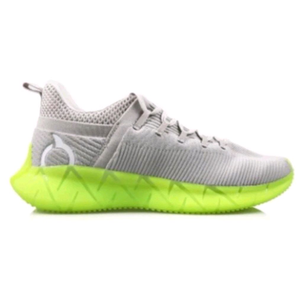 Promo Sepatu Running Ortuseight Ortus Reflex New - Grey Lime 40 Diskon ...